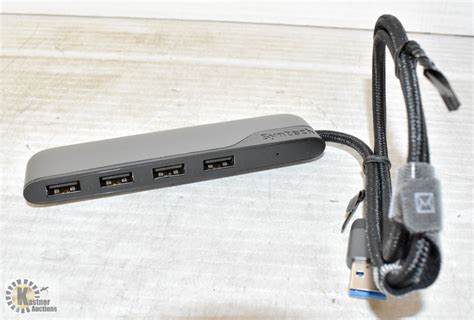 New Repacked Syntech Usb A Hub With 4 Usb 3 0 Port