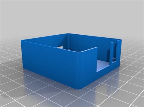 Orange Pi Zero Case By Selelvian Download Free Stl Model