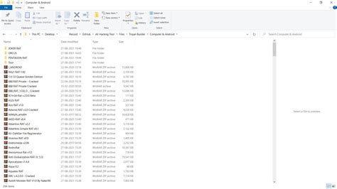 Github Datamanner001hacking Tools Pack 1 Trojan Rat Builder310