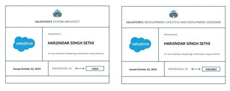 Harjindar Singh Sethi On Linkedin Df19 Certification Dreamforce Salesforce Exam