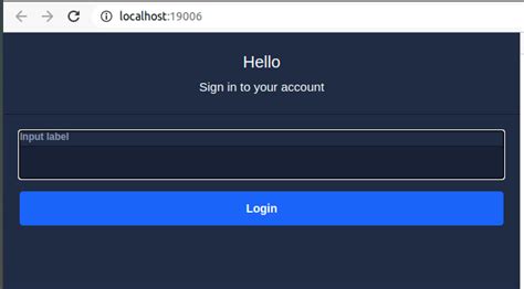 How To Remove Outline For Input Component For Web