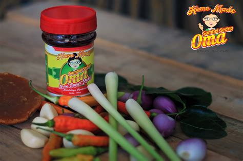 Unjuk Foto Produk Umkm Sambel Sedap Oma