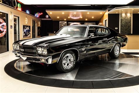 1970 Chevelle Ss 454 Black