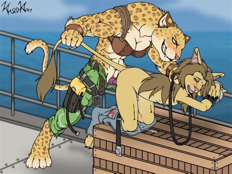 Rule 34 Anthro Bloody Roar Box Defeated Dildo Domination Double Dildo