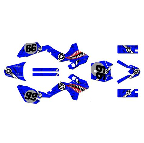 Ssr Graphics Kit 2018 And Newer Plastics Predator Series