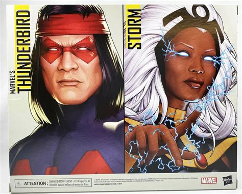Marvel Legends Storm And Thunderbird Serie Hasbro