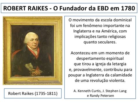 HistÓria Da Escola BÍblica Dominical