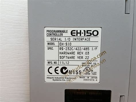 Cửa Hàng Vật Tư Tự Động Hóa Hcmmô đun Serial Interface Plc Hitachi Eh Sio