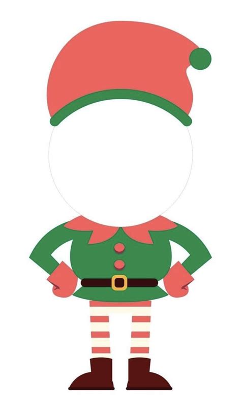 Elf Template Printable Printable Sight Words List