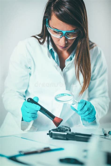 Forensic Science Stock Photo Image Of Discovery Females