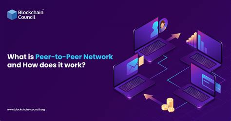 What Is Peer To Peer Network And How Does It Work UPDATED Blockchain Council