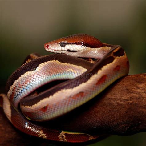The Ball Python S Markings Resemble A Masterpiece Painted By Nature