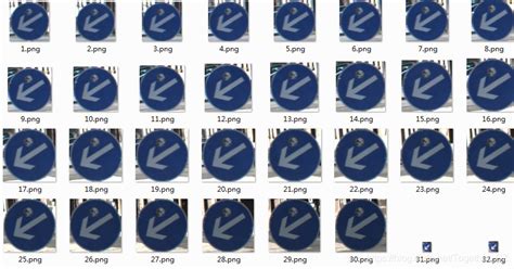 Python实现交通标志牌（gtsrb数据集）解析处理gtsrbnpz Csdn博客