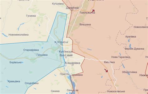 Карта війни на 11 вересня що звільнили ЗСУ у Харківській області РБК Украина