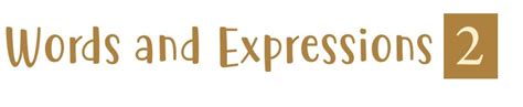 Words And Expressions Class 10 Solutions Pdf Download
