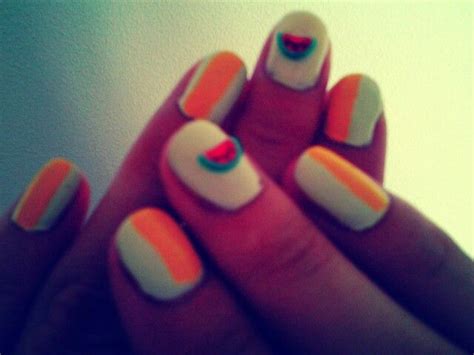 Скоро будут арбузики дамашние Nails Beauty