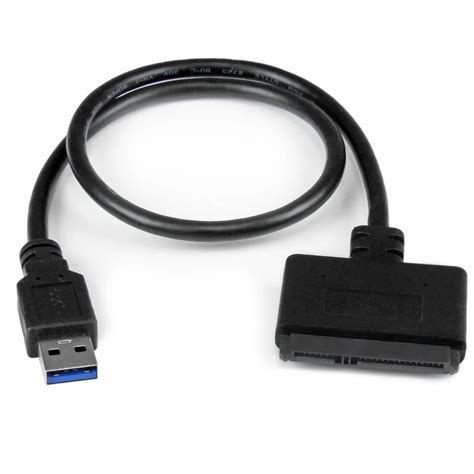 Usb 3 0 To 2 5 Sata Iii Hard Drive Adapter Cable Uasp Sata To Usb 3 0 Converter For Ssd Hdd