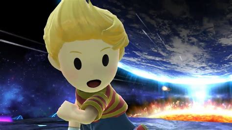 Lucas Dlc Comes To Super Smash Bros For Nintendo 3ds Wii U Very Soon Eggplante