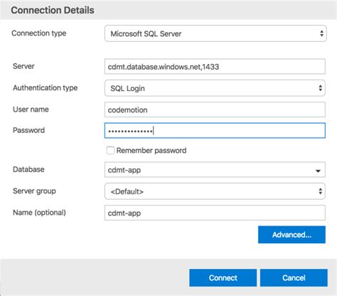 Use Azure Sql Database In Your Web App Codemotion Magazine