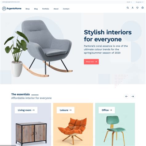 Demo Argento Theme