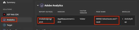 Track Clicked Component With Adobe Analytics Adobe Experience Manager