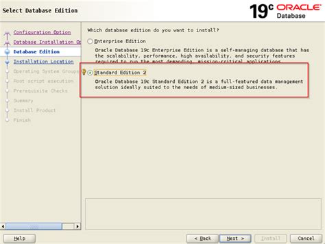 Migrating Oracle Enterprise Edition Database To Standard Edition Using Transportable Tablespaces