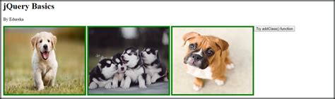 Jquery Tutorial For Beginners A Complete Guide For Beginners Edureka