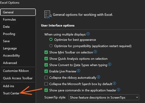 Creative Data Networks How To Enable Macros In Excel Creative Data Networks How To Enable Macros In Excel