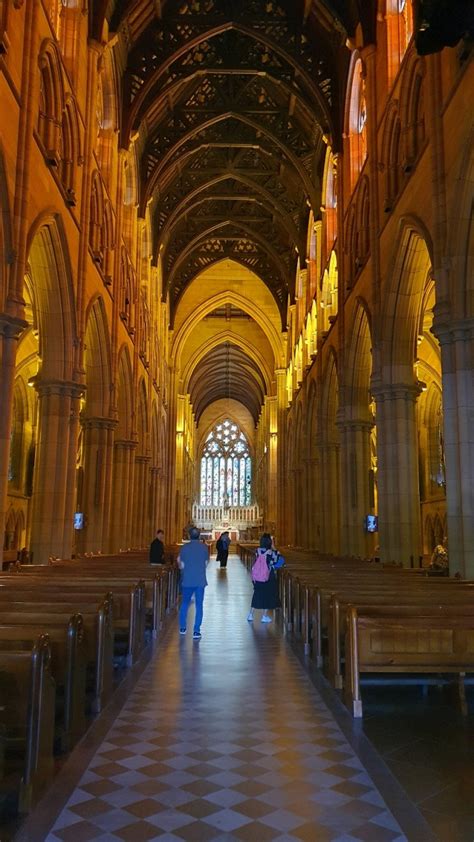 시드니 세인트 메리 대성당 미사시간과 관람 꿀팁 네이버 블로그