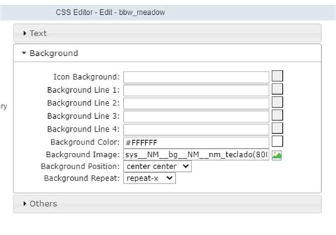 Background Image Discussion Scriptcase