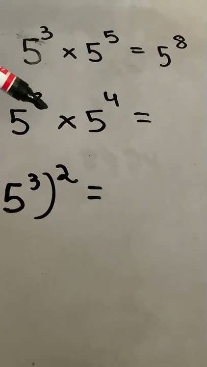 Indices Rules U Must Know😱😱 Youtube