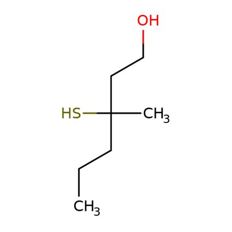 Hexanol Structure