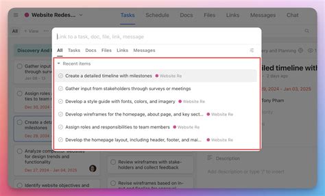 New In Upbase Timeline View Convert Subtasks To Tasks And More The