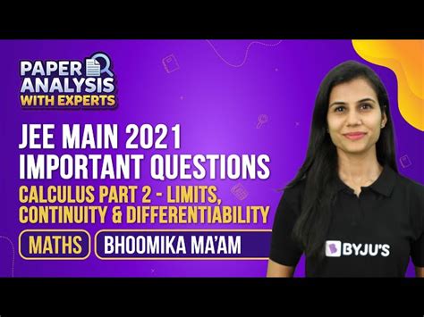 Limits Continuity And Differentiability Notes For Iit Jee