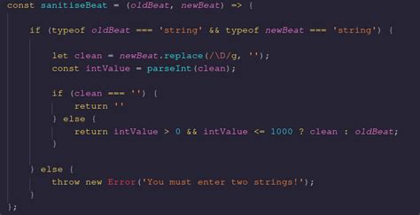 Metronome Breaks When 00 Is Inputted Issue 34 Adaapp Testing