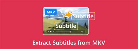 Extract Subtitles From Mkv Easy Subtitle Removal Guide