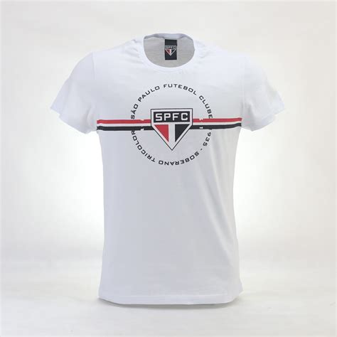 Camisa Sao Paulo Branca Ubicaciondepersonascdmxgobmx