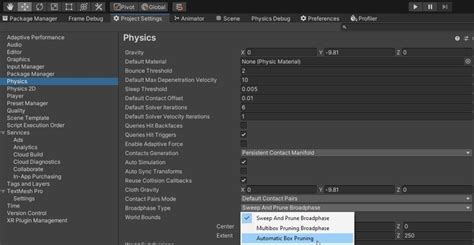 Enhanced Physics Performance For Smooth Gameplay Unity