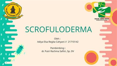 Ppt Scrofuloderma Dalam Kasus Kulitpptx