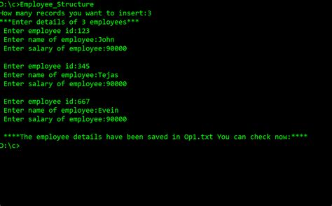 The Use Of File Handling In C Language