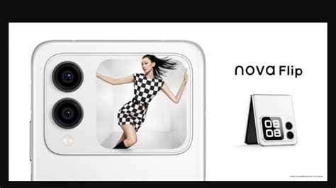 Huawei Nova Flip Launch Set For August Teasers Reveal Square Cover Screen Dual Cameras More