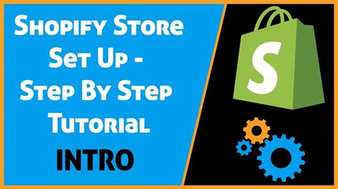 Shopify Tutorial Intro Youtube