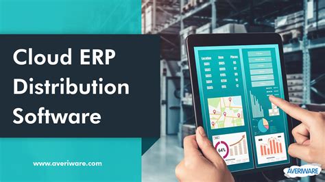 Seamless Erp Solution For Distribution Processes Workflow
