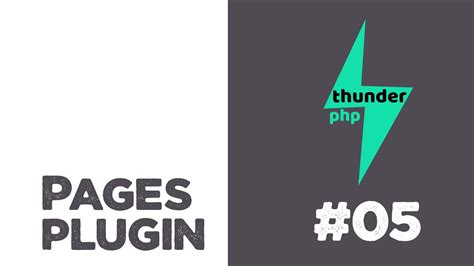 Pages Plugin For Thunderphp Framework 05 Add Page Ui 2 Quick