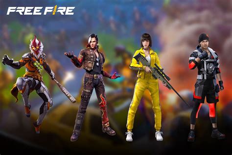 3 best free fire character combinations for rush gameplay and more kills