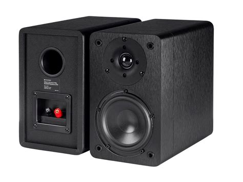 Monoprice Watt Stereo Hybrid Tube Amplifier With Bluetooth And Inch Select Speakers Bundle