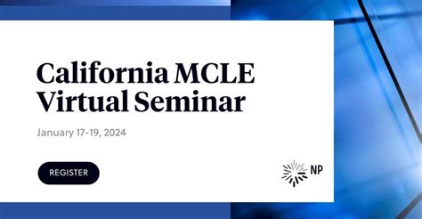 Robert Pepple On Linkedin California Mcle Virtual Seminar Nixon Peabody Llp