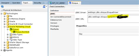 Integrating Oracle Data Integrator Marketplace Image With Oracle Eloqua
