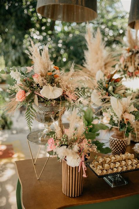 Casamento Boho Chic Numa Manhã Ensolarada No Interior De São Paulo Matrimonio Boho Matrimonio