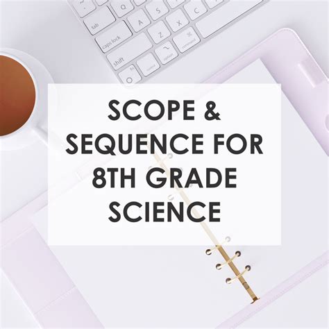 Scope And Sequence For 8th Grade Science Mrs Nelsons Middles